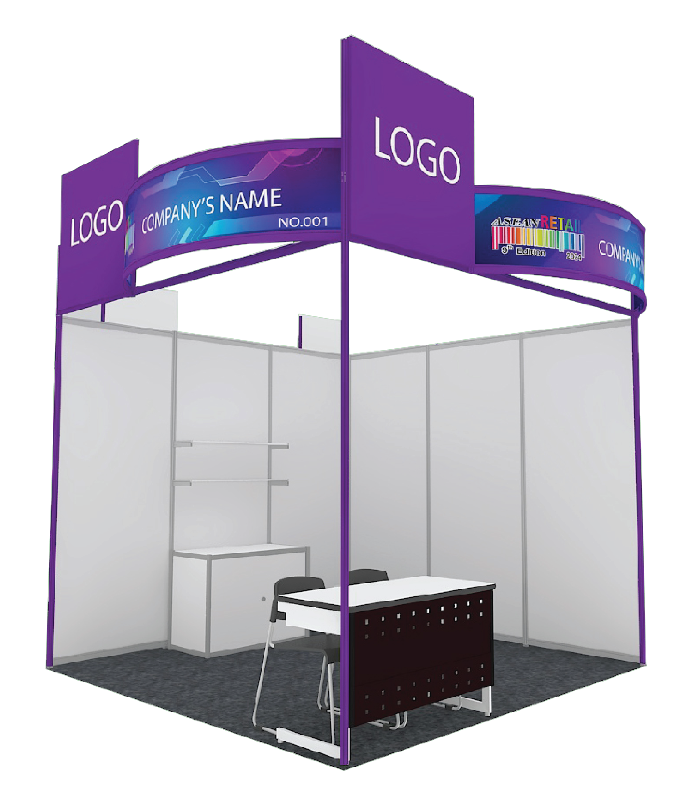 Book Your Space - Asean Retail