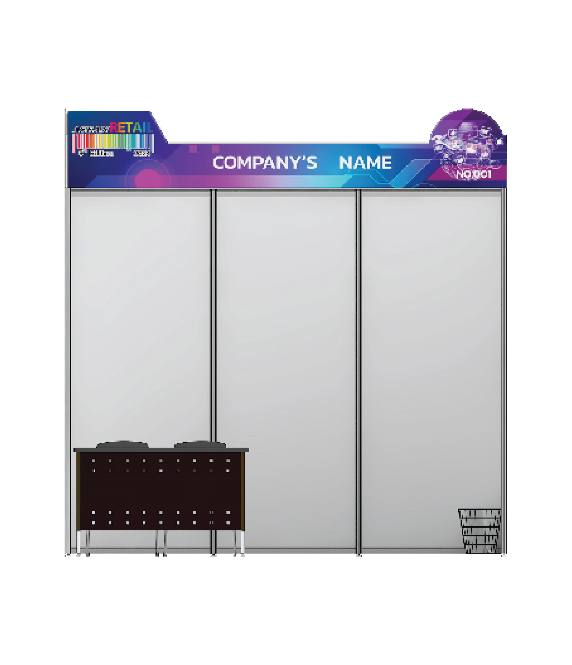 Book Your Space - ASEAN Retail