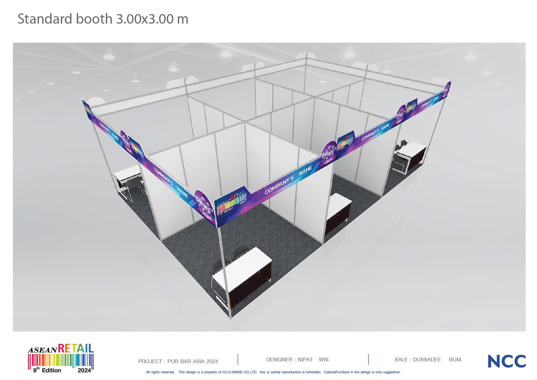 Booth Options - Asean Retail