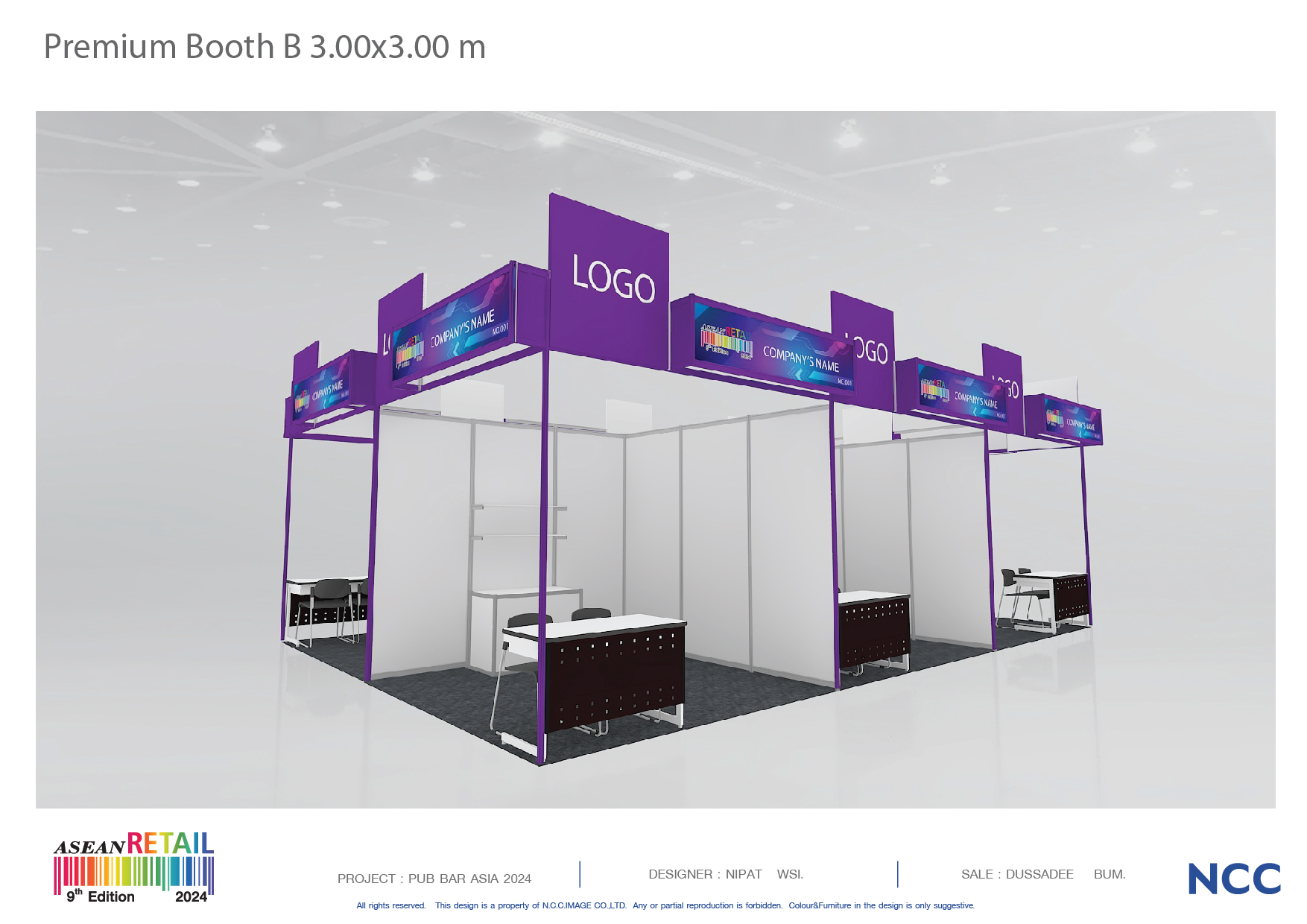 Booth Options - Asean Retail